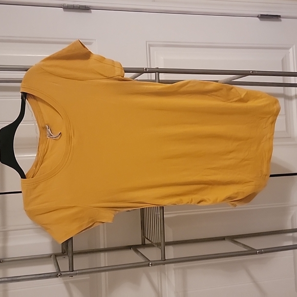 Planet Motherhood | Tops | Yellow Maternity Tee Shirt | Poshmark